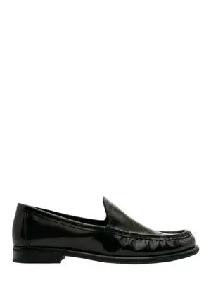 LOTTUSSE Lara Perforated Leather Loafers