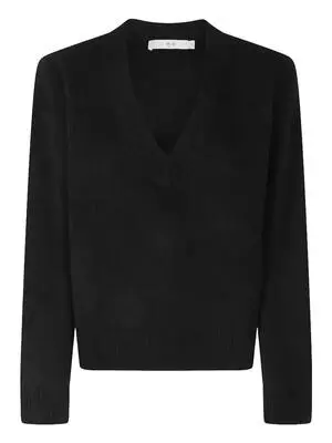 IRO PARIS Willoy V-neck Knitted Cashmere Sweater