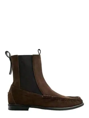 Lottusse 1877 Lara Chelsea Boots Brown