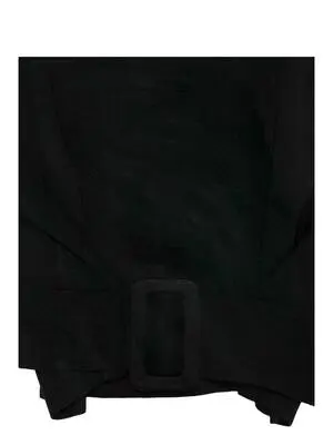SEMICOUTURE Buckle-detail Cropped Sweater