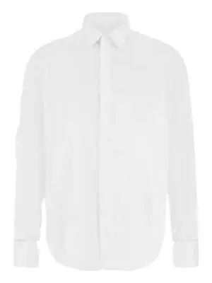 Boggi Milano Button-up Shirt - White
