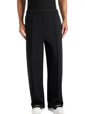 Manière De Voir Jerome Wide-leg Trousers - Black