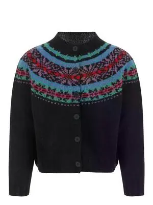 HOWLIN' Magic Waves Fair Isle Cardigan