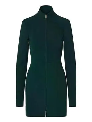 Liu Jo Short Dress With Cut-out - Green