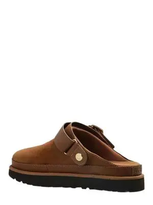 UGG Goldenstar Villa Buckle-detail Mules - Brown