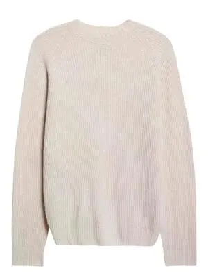 JOHN SMEDLEY Oxnard Ribbed-knit Sweater
