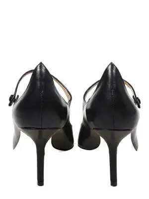 FRANCESCO RUSSO Pointed-toe Mary Jane Pumps