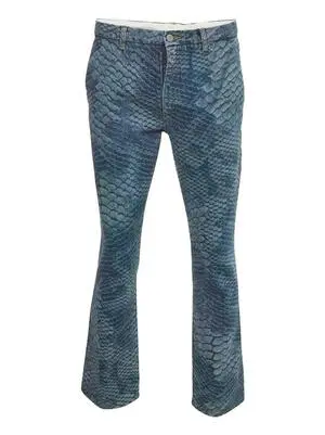 MAISON MARGIELA Snake-print Jeans