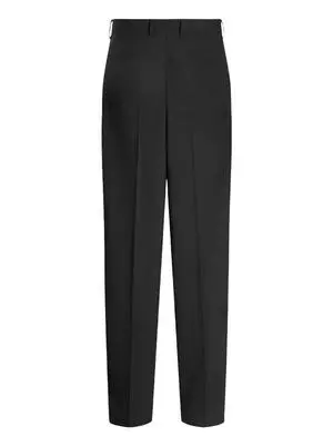 Dolce & Gabbana Virgin Wool Trousers - Brown