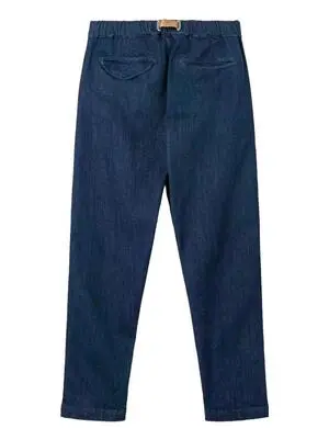 WHITE SAND Greg Belted Jeans