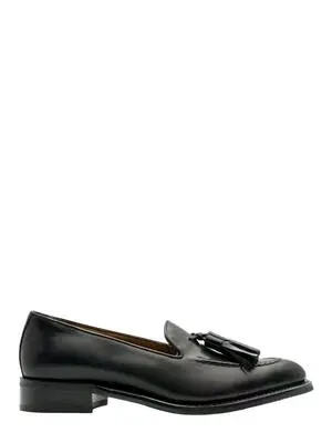 LOTTUSSE Cambridge Tassel-detail Loafers - Black