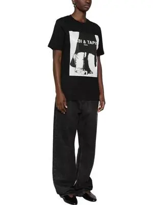 ELITE Graphic-print T-shirt - Black