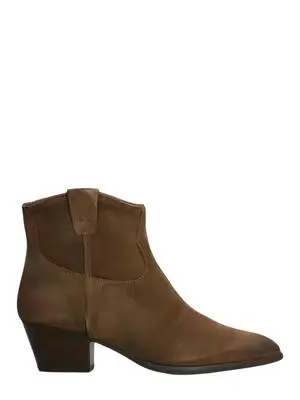 Ash Fame Ankle Boots - Brown