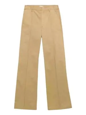 SIMKHAI Ansel Front-seam Trousers