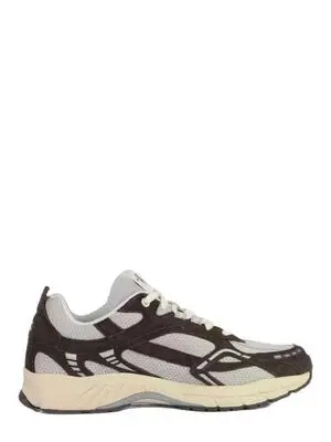 THEMERCER. The Re-run Mesh-panel Sneakers - Grey