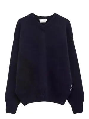 JW Anderson V-neck Sweater - Blue