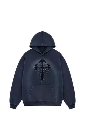 Ksubi Kaliba Ekcess Hoodie - Blue