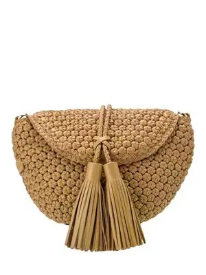 LOTTUSSE Noodbag Tassel-detail Cross Body Bag