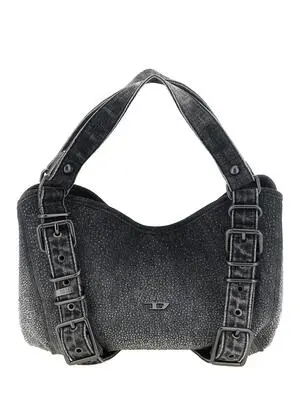 DIESEL® D-one' Small Handbag - Black