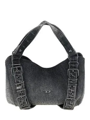 DIESEL® D-one' Small Handbag - Black