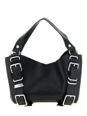 DIESEL® D-one' Small Handbag - Black
