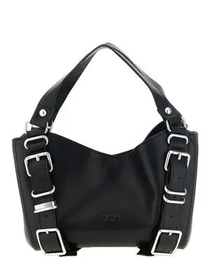 DIESEL® D-one' Small Handbag - Black