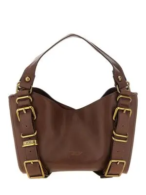 DIESEL® Diesel Women 'D-One' Small Handbag Brown