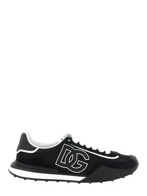 Dolce & Gabbana Dg Athletic' Sneakers - Black