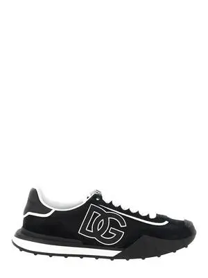 Dolce & Gabbana Dg Athletic' Sneakers - Black