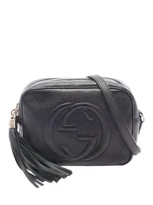 GUCCI 2000-2015 Calfskin Soho Disco Crossbody Bag