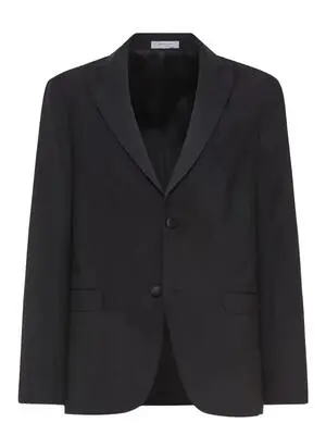 Boglioli Satin-lapel Tuxedo - Black