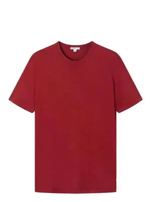 JAMES PERSE Crew-neck T-shirt - Red