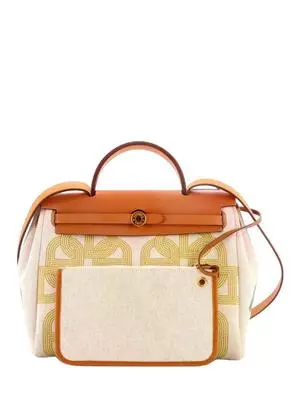 HERMÈS Herbag Zip Circuit 24 Vache Hunter And Leather 31 Satchel