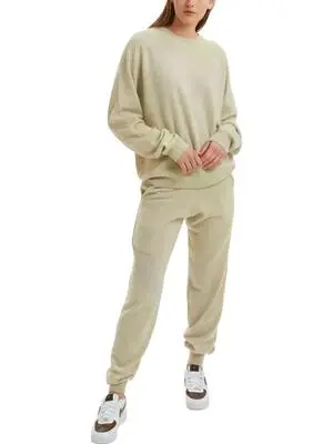 Frenckenberger Boyfriend Crew-neck Sweater - Neutrals