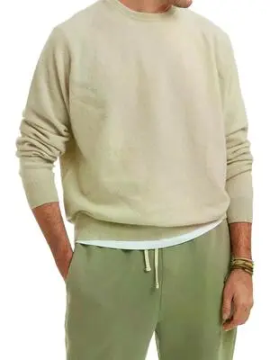 Frenckenberger Hotovelli Cashmere Track Pants - Neutrals