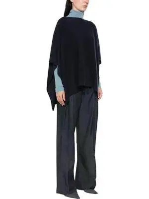 NOTSHY Pamina Cashmere Poncho - Blue