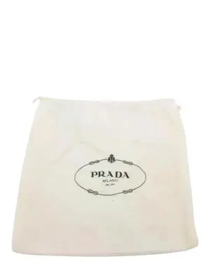 Prada 2000-2013 Mini Re Nylon Paillettes Sequin Re Edition 2000 Shoulder Bag - Black