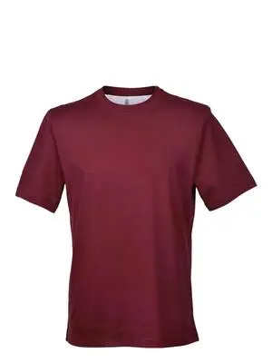 Brunello Cucinelli Crew-neck T-shirt - Red