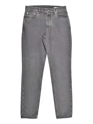 Brunello Cucinelli Five-pockets Straight-leg Jeans - Grey
