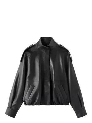 Almada Label Mija Epaulette Jacket - Black