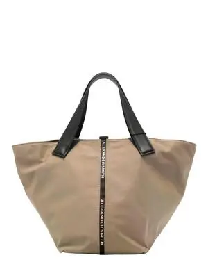 ALEXANDER SMITH Medium Lauren Tote Bag - Brown