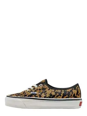 VANS Premium Authentic Animal-print Sneakers Brown