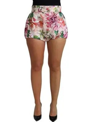 DOLCE & GABBANA Floral-print Shorts
