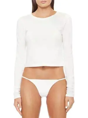 Eterne Long-sleeve T-shirt White