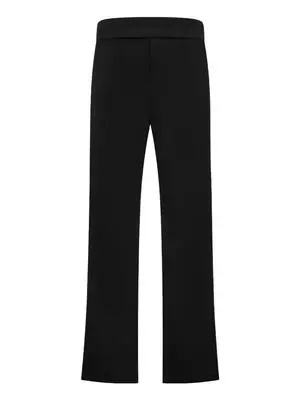 Rhude Trofeo Logo-patch Track Pants - Black