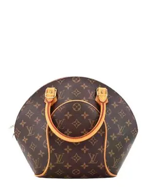 LOUIS VUITTON Ellipse Bag Monogram Canvas Pm Satchel