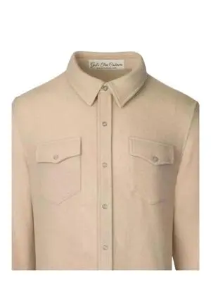GOD'S TRUE CASHMERE Button-fastening Shirt