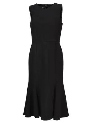 DOLCE & GABBANA Open-back Midi Dress