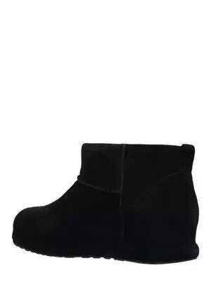 UGG Classic Mini Enwrap Ankle Boots - Black