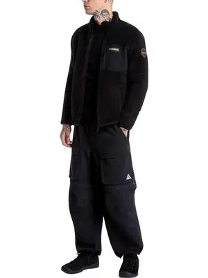 NAPAPIJRI Yupik Zip-up Fleece Sweater - Black